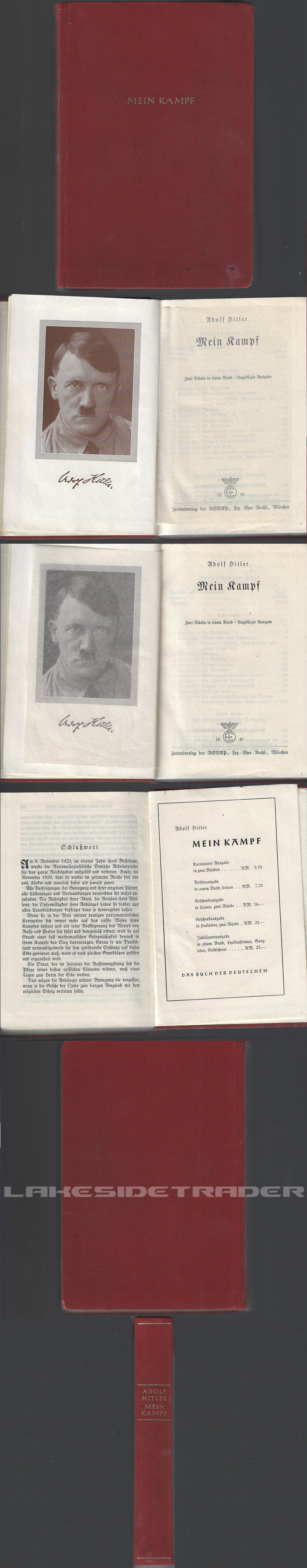 Mein kampf 1940 | Lakesidetrader