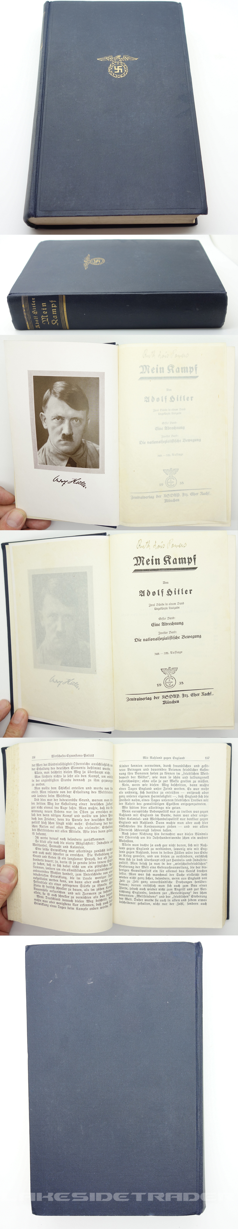 Mein Kampf 1938 | Lakesidetrader